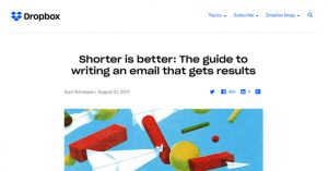 Short vs Long Emails: Why Shorter Is Usually Better