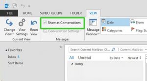 How to Group Your Email Conversations by Sender
